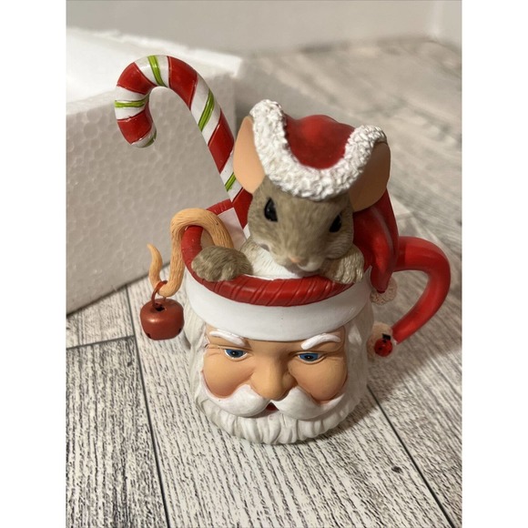 Enesco | Accents | Htf Charming Tails Nice To See Your Jolly Little Mug ...